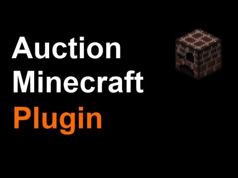 DuncsWeb Minecraft Auction House - WebAuctionPlus Demonstration - YouTube