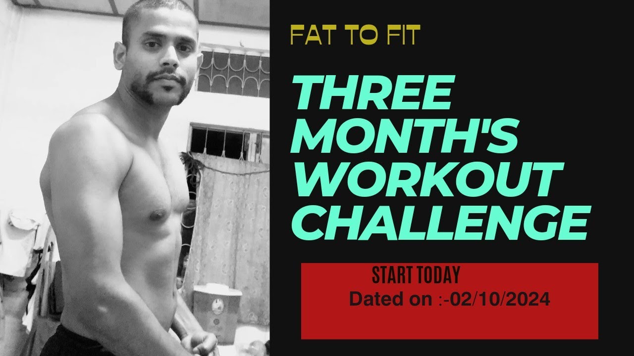 𝗧𝗵𝗿𝗲𝗲 (3) 𝗺𝗼𝗻𝘁𝗵'𝘀 𝘄𝗼𝗿𝗸𝗼𝘂𝘁 𝗰𝗵𝗮𝗹𝗹𝗲𝗻𝗴𝗲 𝘁𝗼 𝗴𝗲𝘁 𝗳𝗮𝘁 𝘁𝗼 𝗳𝗶𝘁 𝗮𝗴𝗮𝗶𝗻...𝗔𝗰𝗰𝗲𝗽𝘁𝗲𝗱 ...