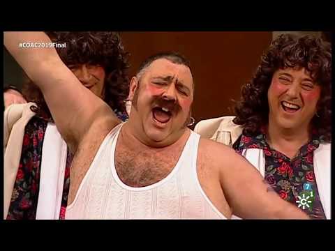 TRIBUTO A FREDDIE MERCURY (QUEEN), EN CÁDIZ, SE RESPIRA ARTE!!! (Chirigota Los Quemasangre) 2019