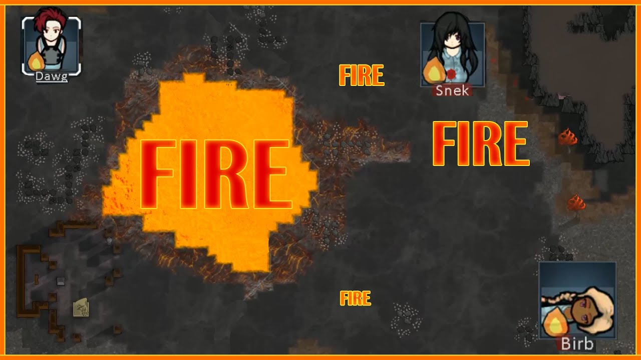 Rimworld: Pyroclastic Conflagration (Alpha Biomes) - YouTube