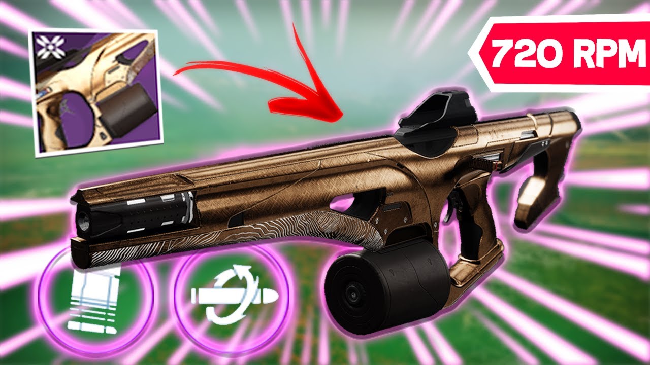 This Is The Best Auto Rifle In Destiny 2... (Reckless Oracle Is The ...