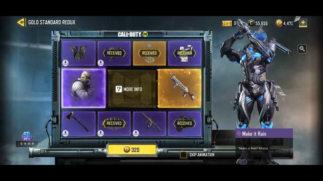 Buy a legendary gun hg40 in CODM 😍 - YouTube