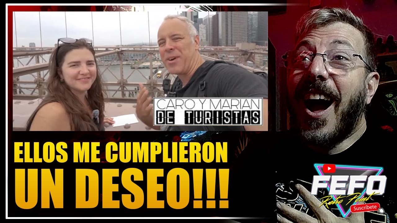 EMOCIONANTE!!! ELLOS me cumplieron un DESEO en la Hermosa NEW YORK ...