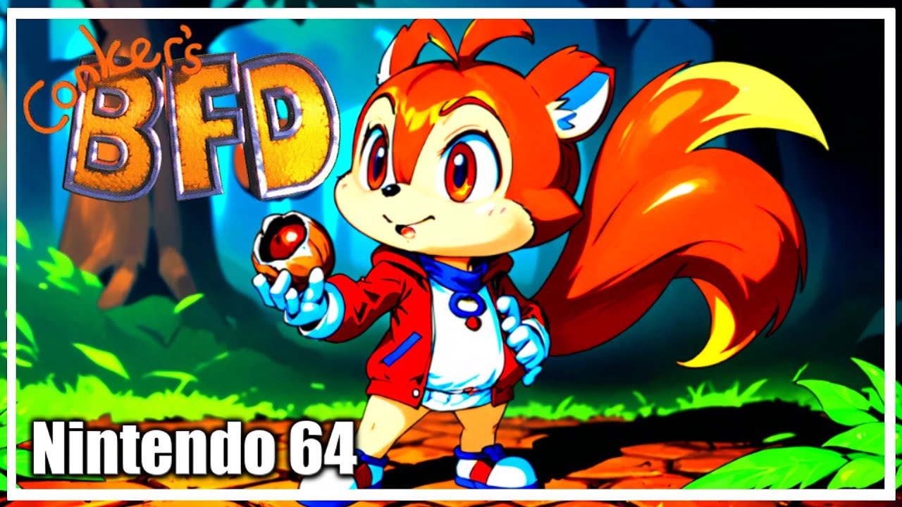 Conker's Bad Fur Day 100% Nintendo 64 Walkthrough - Part 1 - YouTube