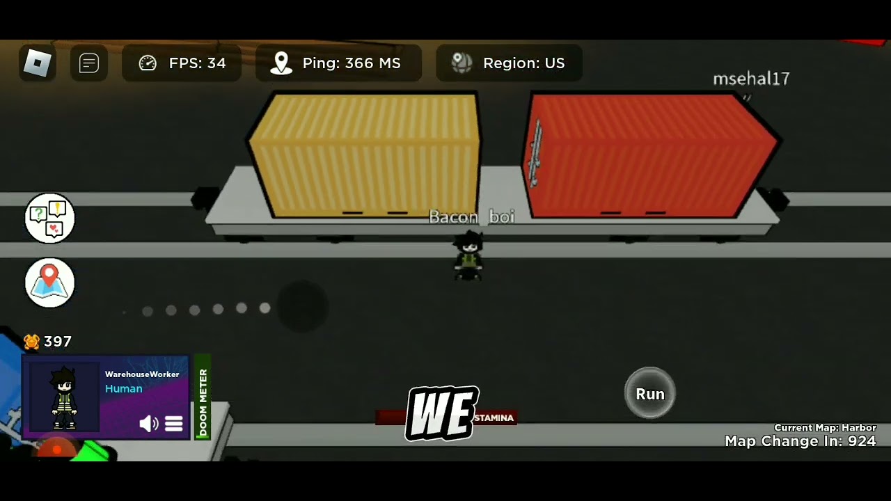 playing altered in roblox!!! (by the way happy new year sorry i haven't ...