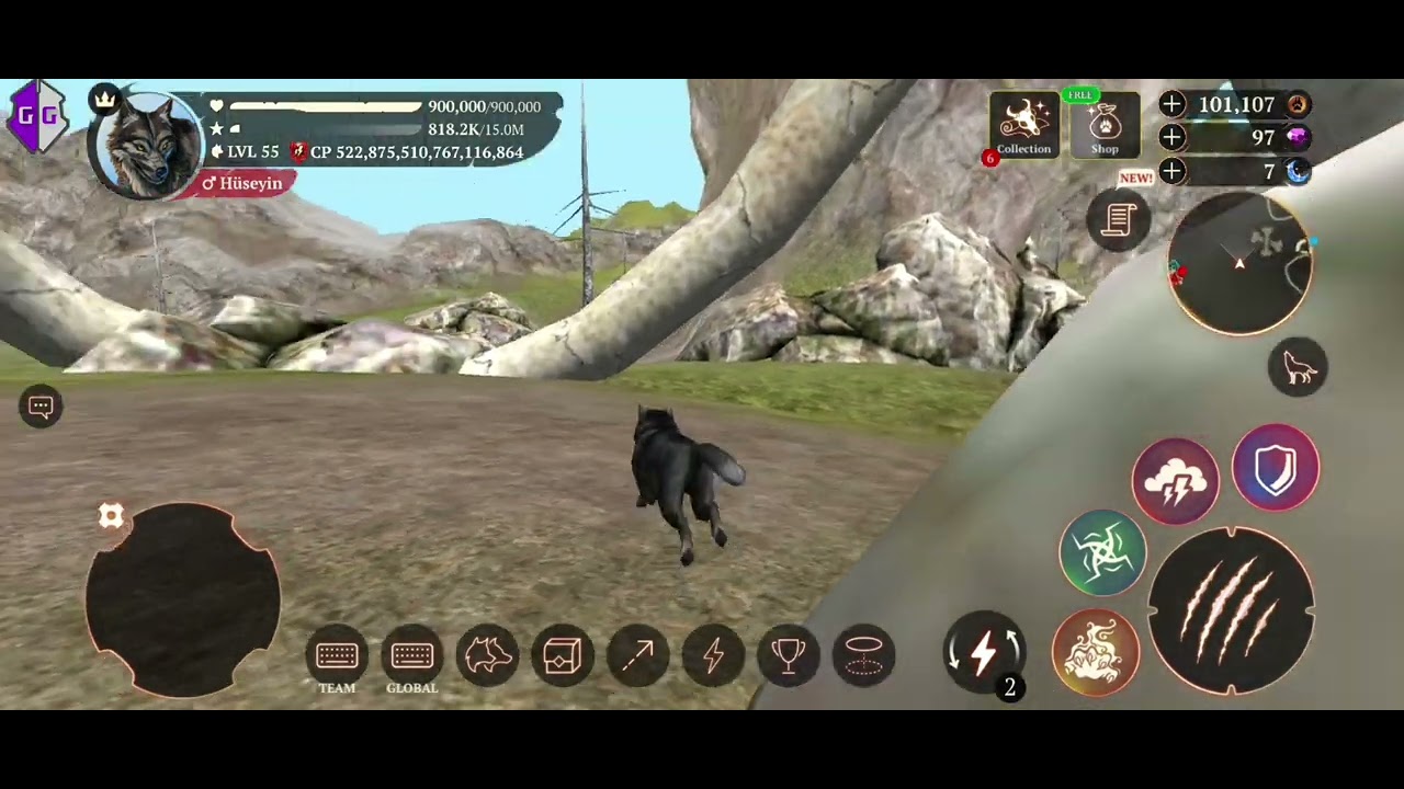 The wolf // Radius // Kills hack + // Server Hack+// All Skill Cooldown ...