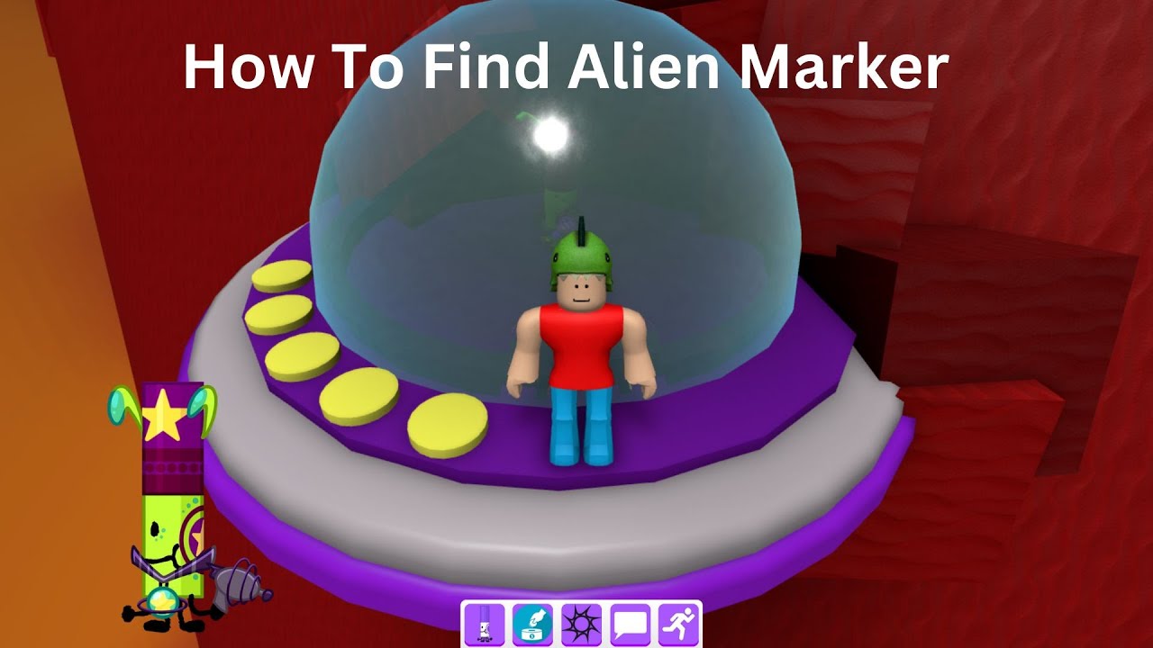 How To Find Alien Marker In Find The Markers (ROBLOX) 2024 - YouTube