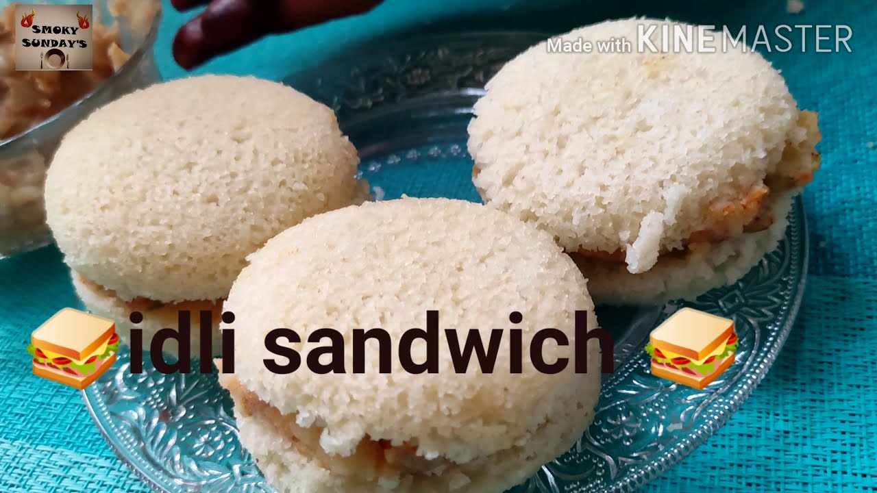 Stuffed idli chaat recipe | idli sandwich chaat recipe | easy to ...