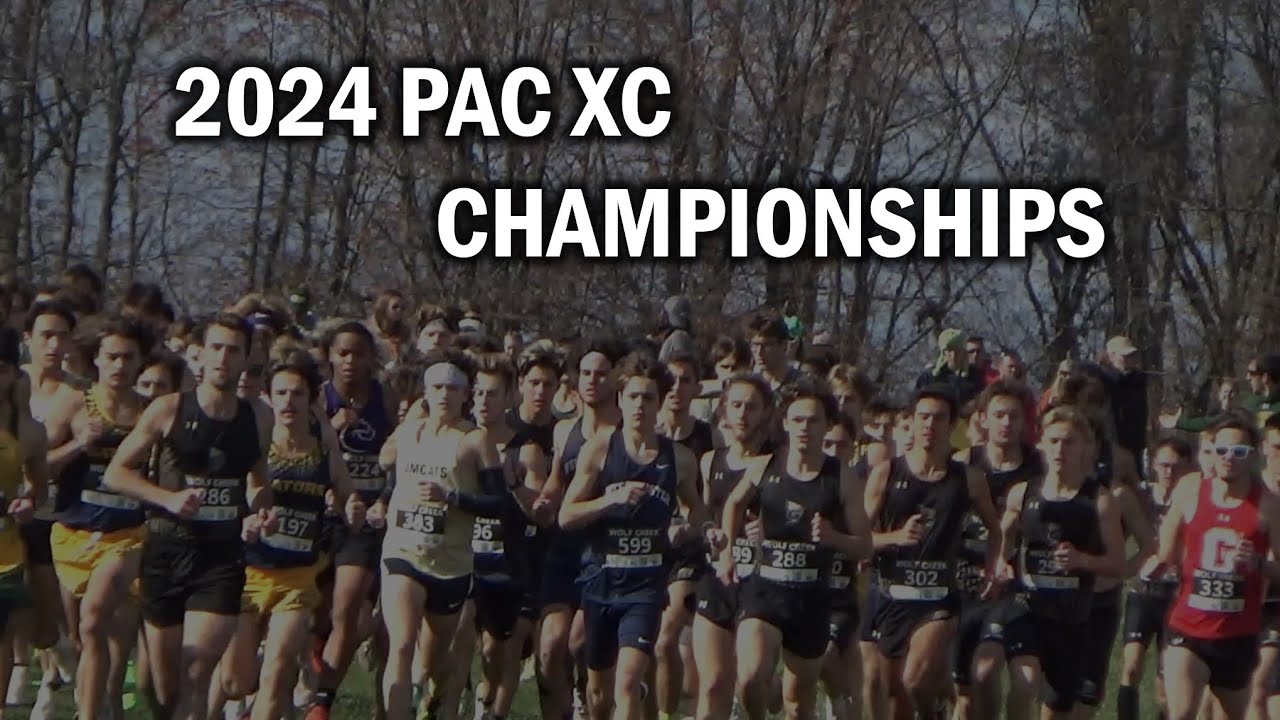 2024 PAC XC Championships - YouTube