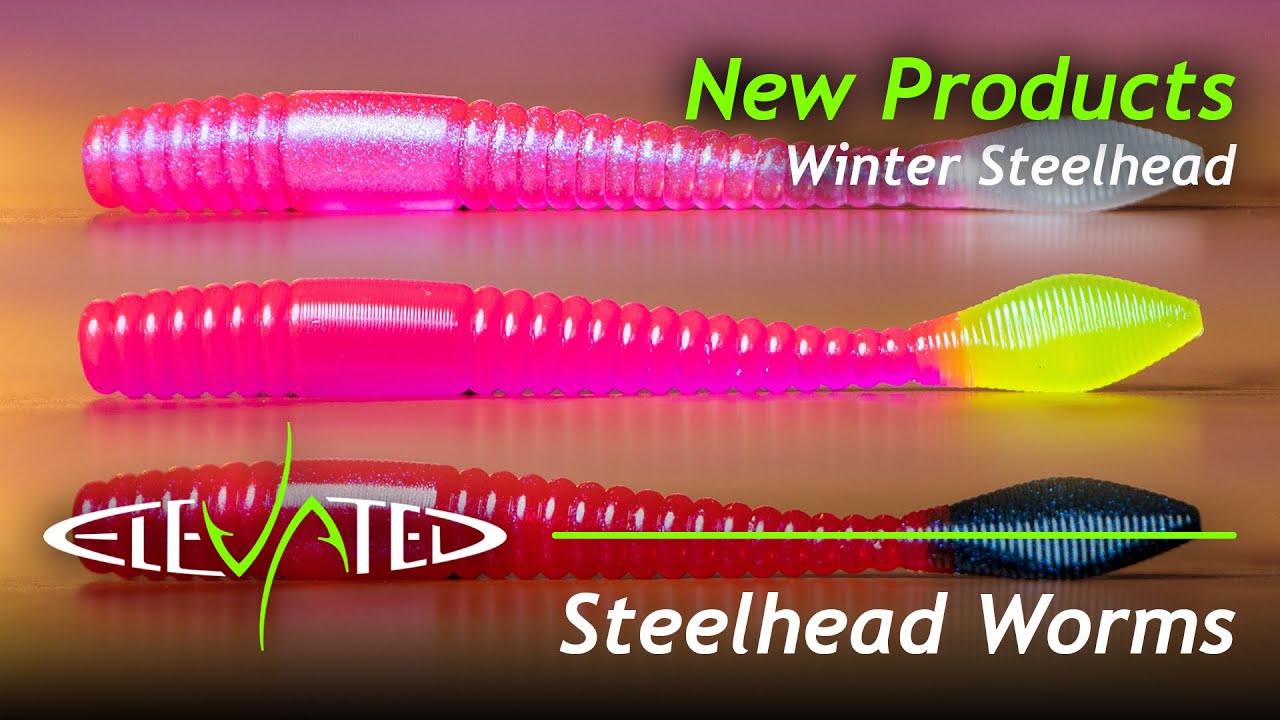Steelhead Worms | Elevated Tackle | Product Spotlight - YouTube