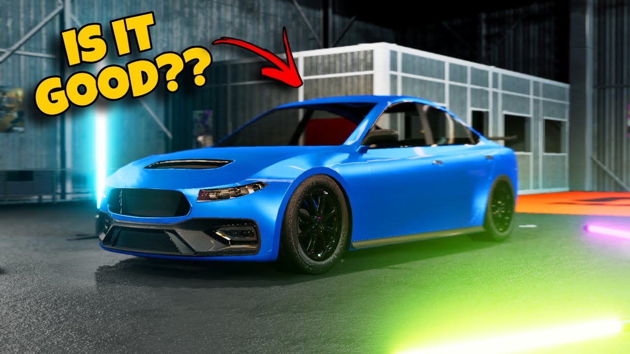 Trying To Build The Ultimate Muscle Car In BeamNG.Drive - YouTube