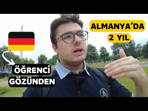 ALMANYA'DA 2 YIL NASIL GEÇTİ? Öğrenci Olarak Almanya'da Oturum Uzatmak, Üniversite Deneyimlerim