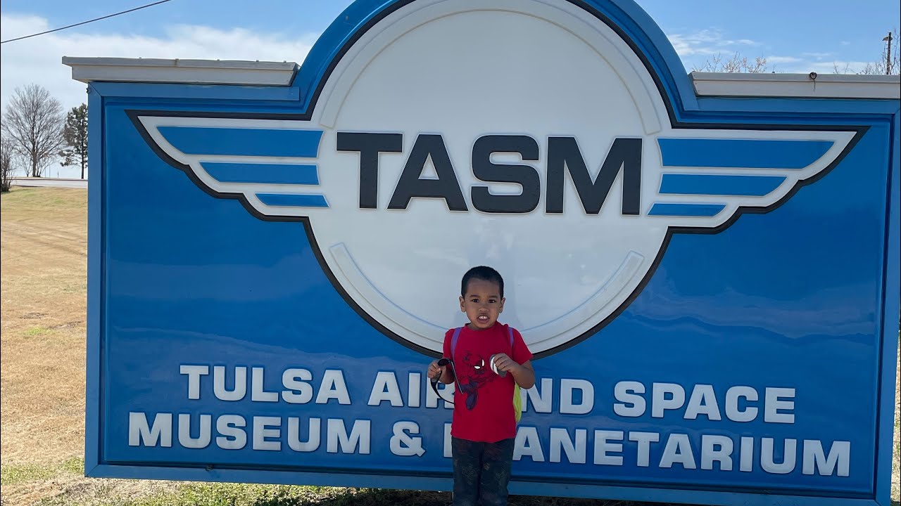 Tulsa Air and Space Museum & planetarium - YouTube