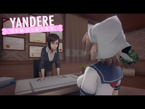 Expelling Amai (Updated) || Yandere Simulator || Gameplay