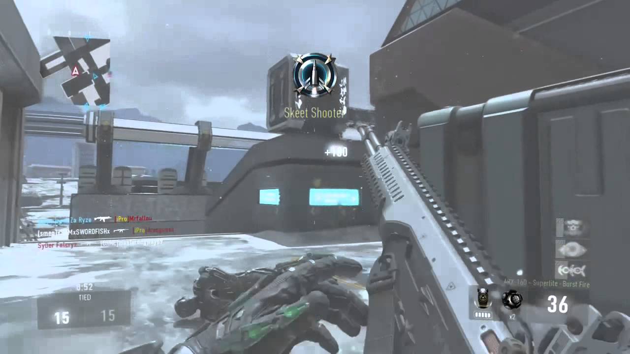 Call Of Duty Advanced Warfare: ARX 160 GamePlay/"Just a few Updates ...