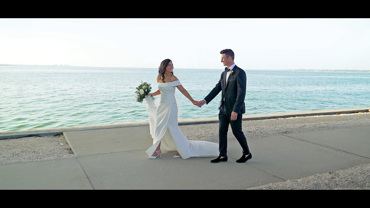 Meghan & Tanner / St. Martha Catholic Church and Sarasota Yacht Club ...