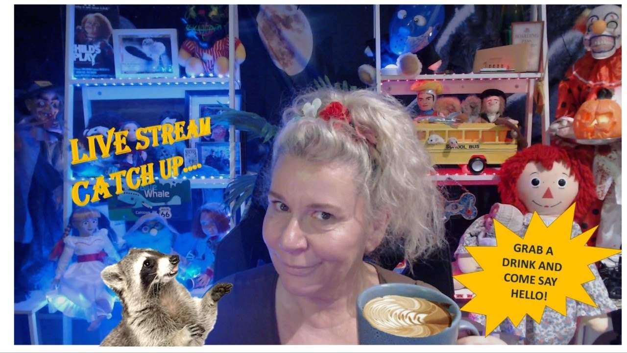 Catch Up Chat and What's Coming Up?? - YouTube