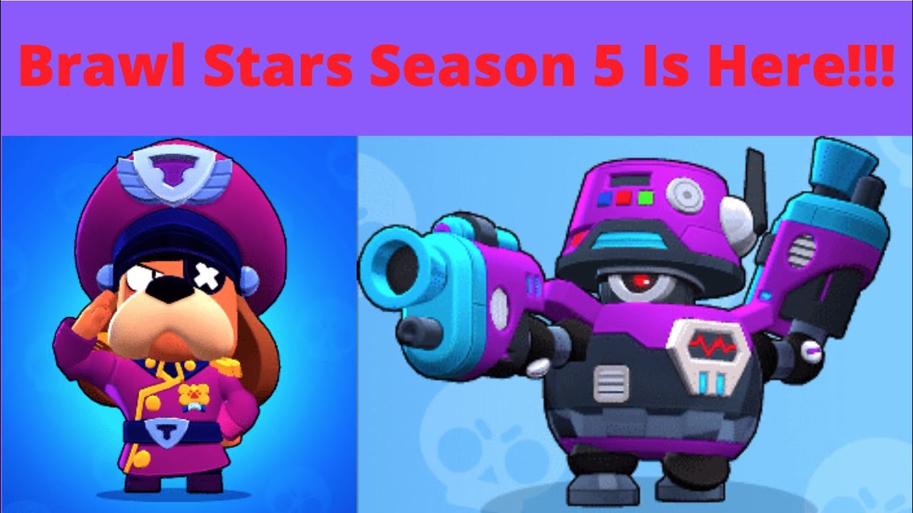 Brawl Stars Season 5 Is Here!!! - YouTube