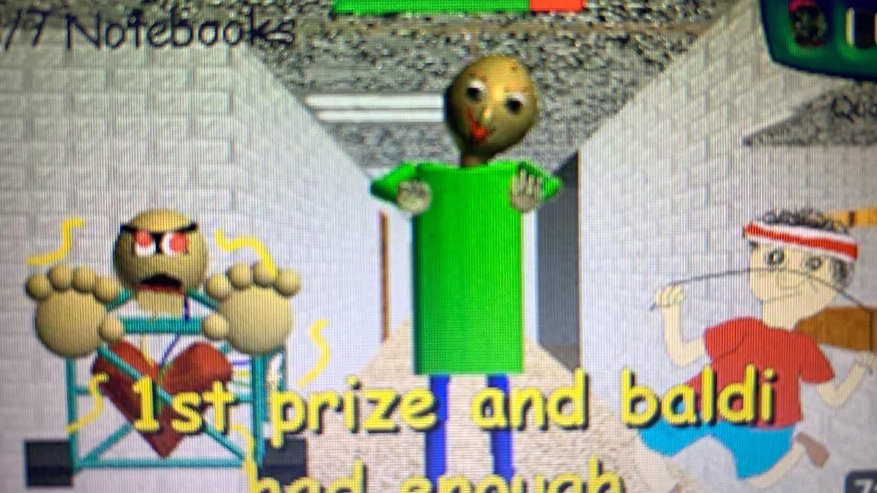 Baldi has enough - YouTube