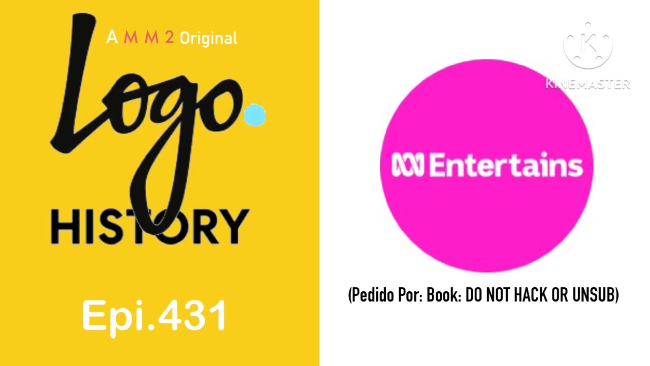 Logo History Epi.431: ABC Entertains Australia (Pedido Por: Book: DO ...