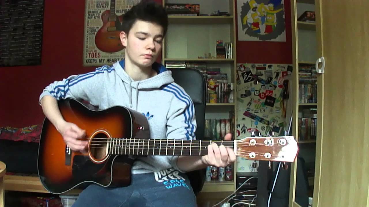 One Direction-Happily (Acoustic Guitar Cover) - YouTube