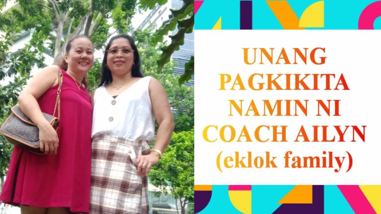 SA UNANG PAGKAKATAON NA PAGTATAGPO @coachailyn2987 HAPPY LANG.. - YouTube