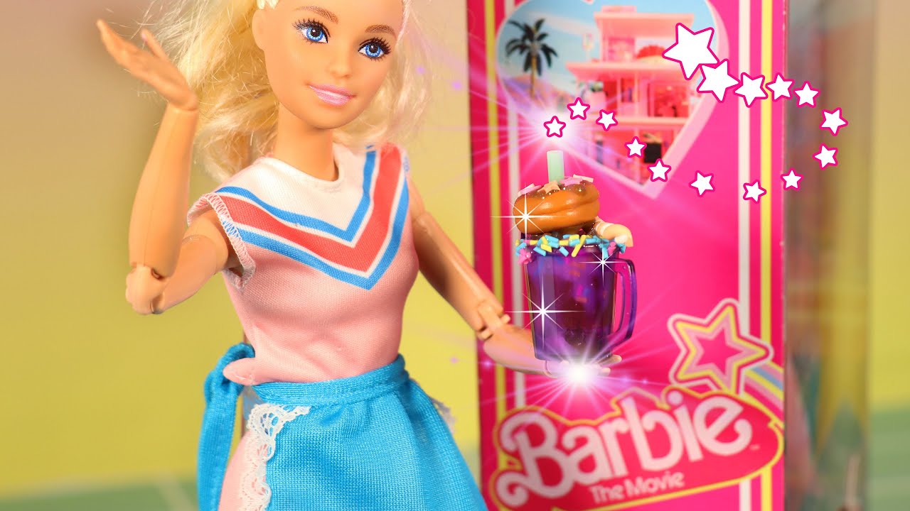 Barbie the Movie inspired Recipe to Win a Contest | Barbie Play Story 4 ...