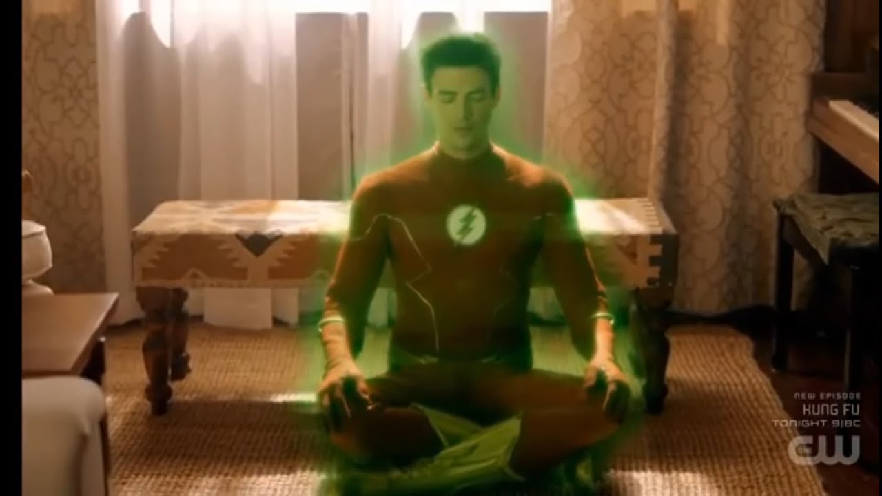 The Flash 8x15 Barry tries to control Still Force and connect to ...