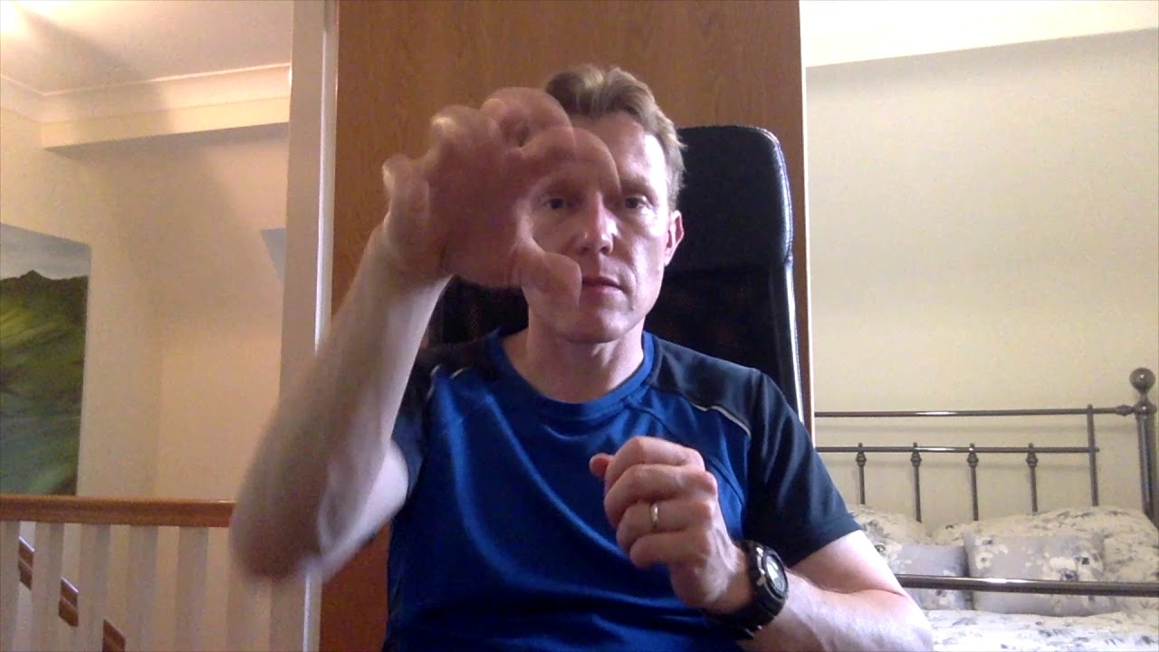 Daily BSL diary 20 May 2019 - YouTube