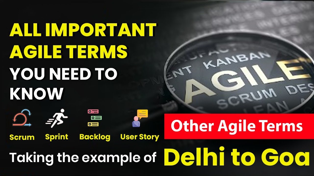All You Need to Know About Agile 🚗 | Scrum, Sprint, Backlog, User Story ...