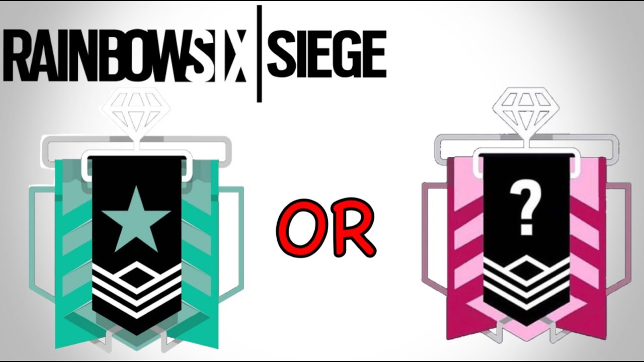 The Quest to Diamond in Rainbow 6 Siege || But there’s a New Rank in ...