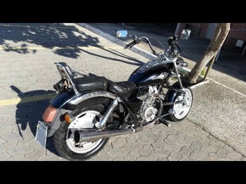 Dayun Dy150-7 - 2008 - Phantom - YouTube