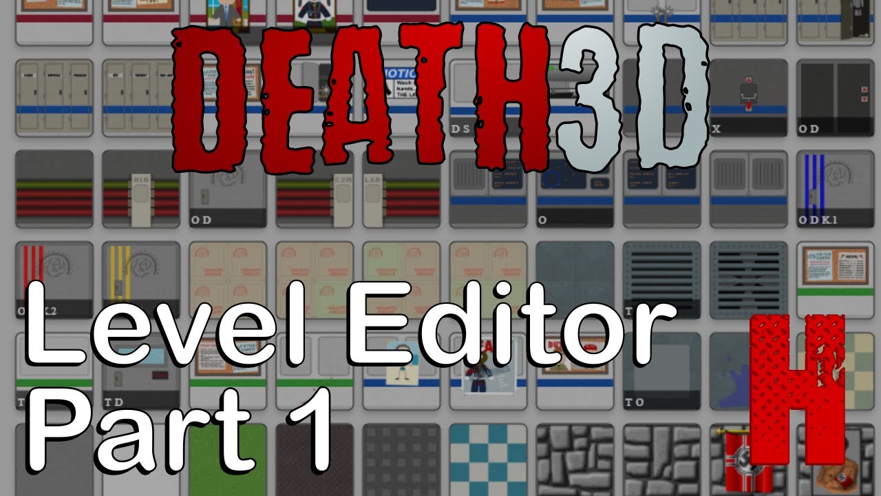 Death 3d Level Editor Tutorial - Part 1 - YouTube
