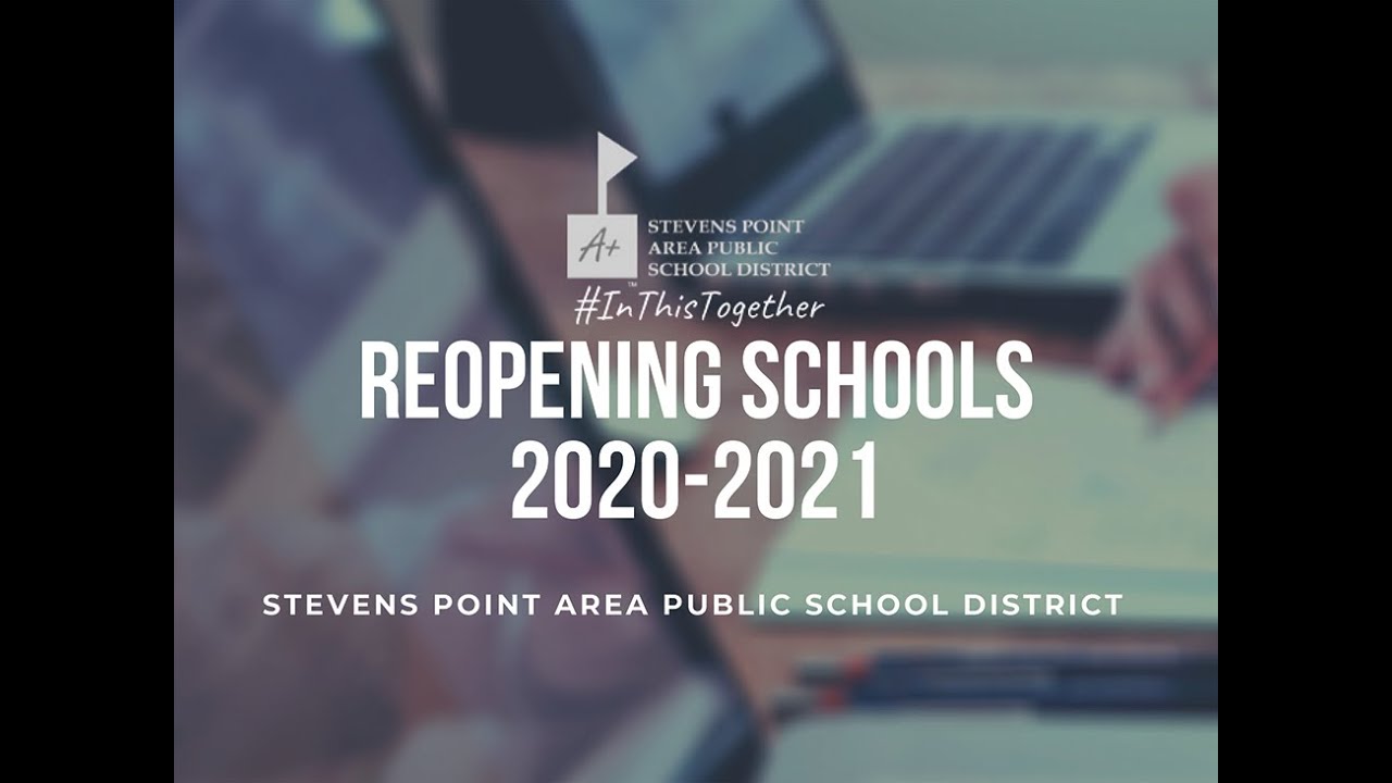 July 2020 - Stevens Point Area Schools Reopening Plan Presentation ...