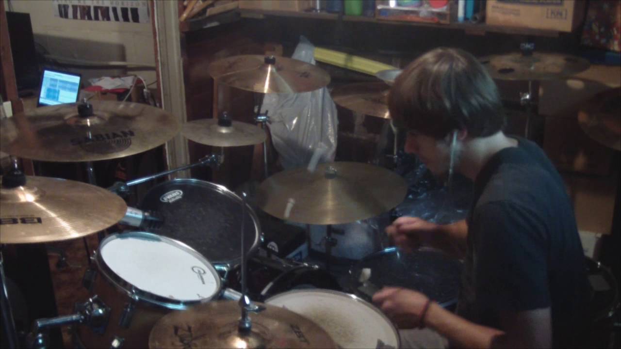 Trapt - Headstrong - Drum Cover (Drums Only) - YouTube