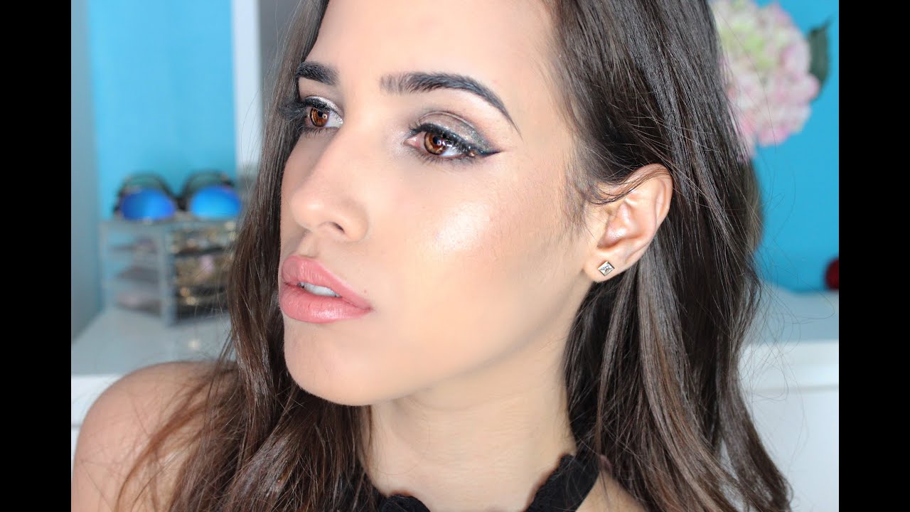 Prom Makeup Tutorial - YouTube