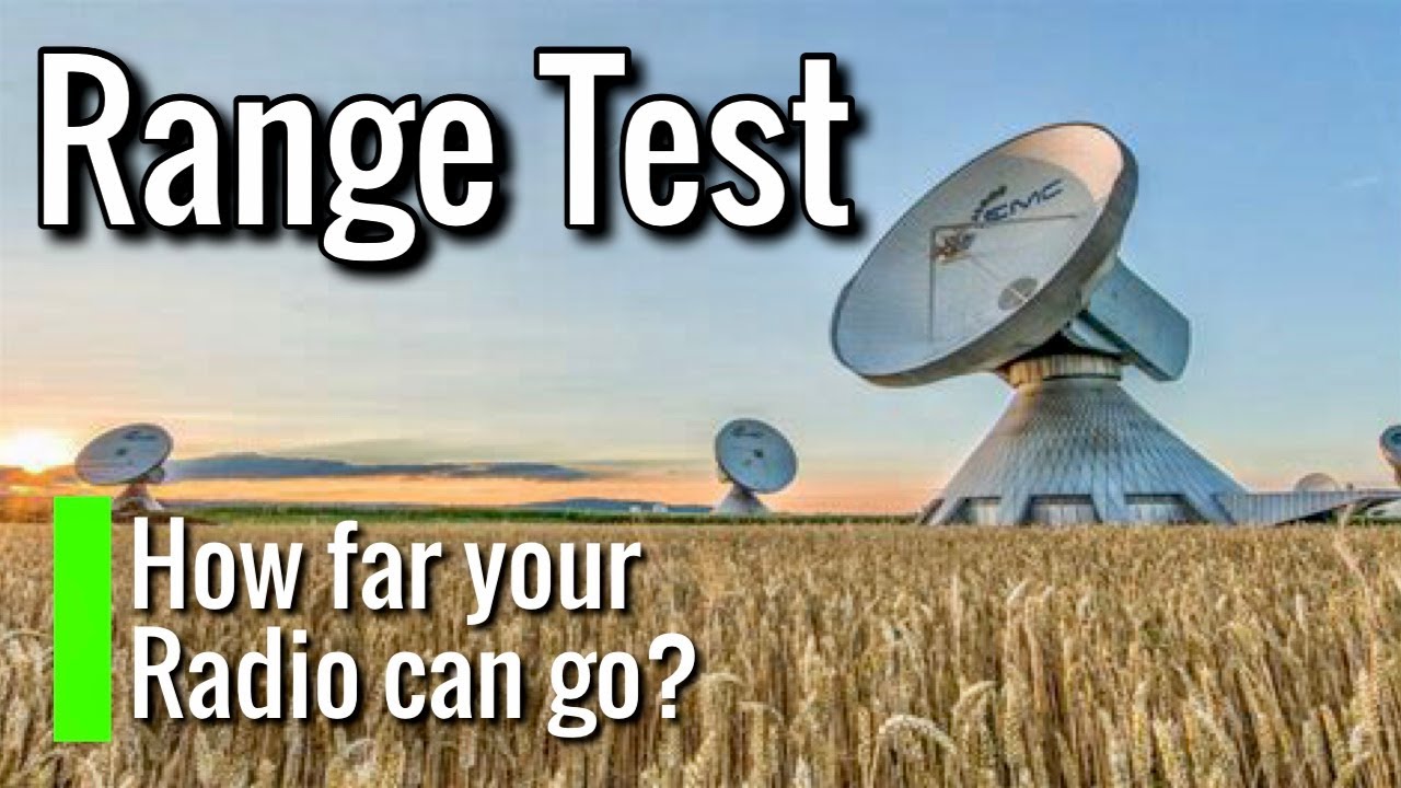 Radio range test. How far can your cb radio go? Can you make it to the ...