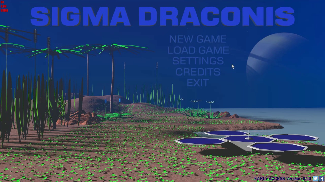 First Look at Sigma Draconis a Sci-Fi colony sim in early access - YouTube