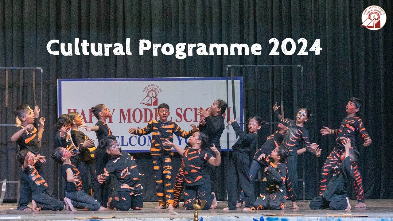 HMS | Happy Model School | Cultural Programme | Dance Performance's ...
