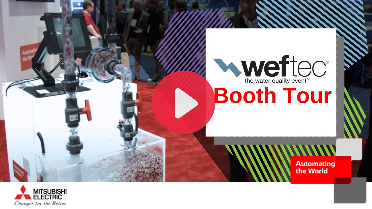 WEFTEC 2023 Show Recap | Mitsubishi Electric Automation - YouTube
