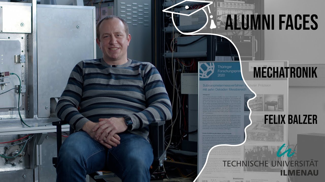 Alumni Faces - Felix Balzer - YouTube