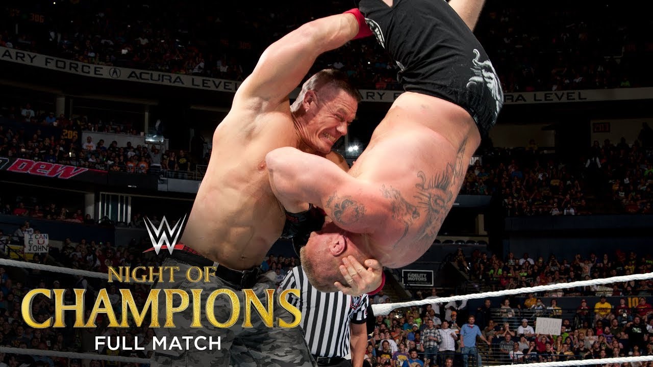 Unbelivable Suplex Machine ko hi Suplex 😱 Iron Man Match John Cena V/S ...