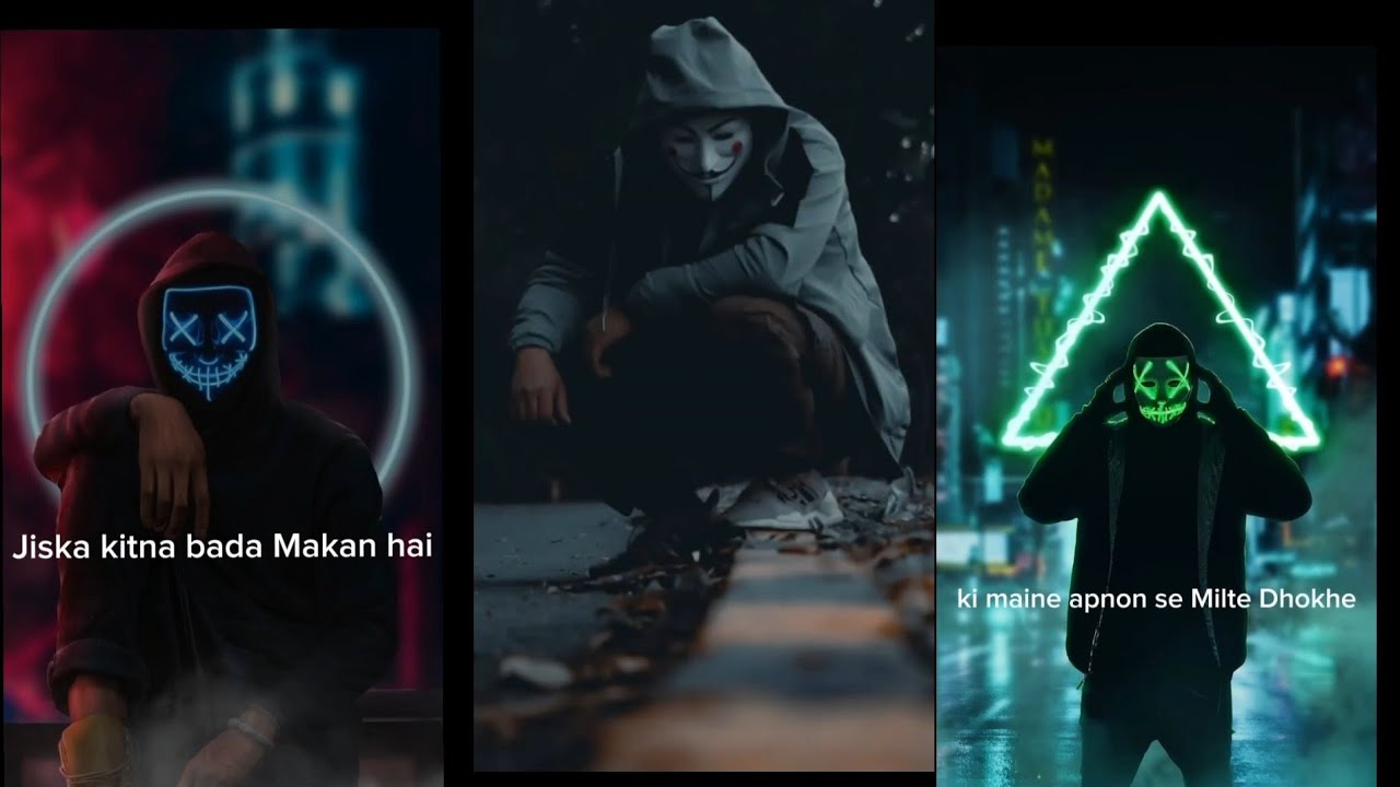 Hacker attitude shayari // shayari status video // hacker shayari short ...