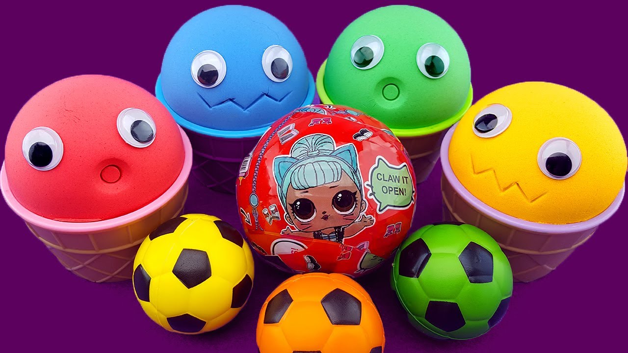 Surprise Eggs Song, Baby Songs with Play Doh Toys, Funny Kids Songs ...