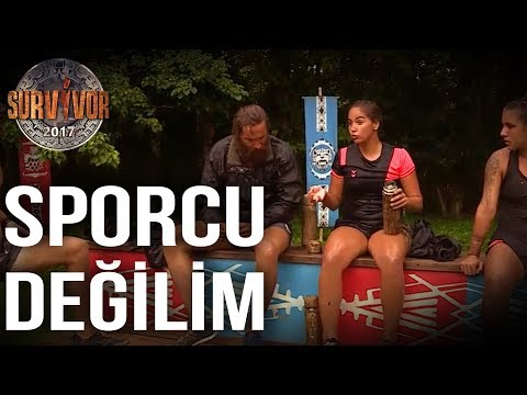 Berna, Takım Arkadaşlarına Sert Çıktı! | Survivor 2017