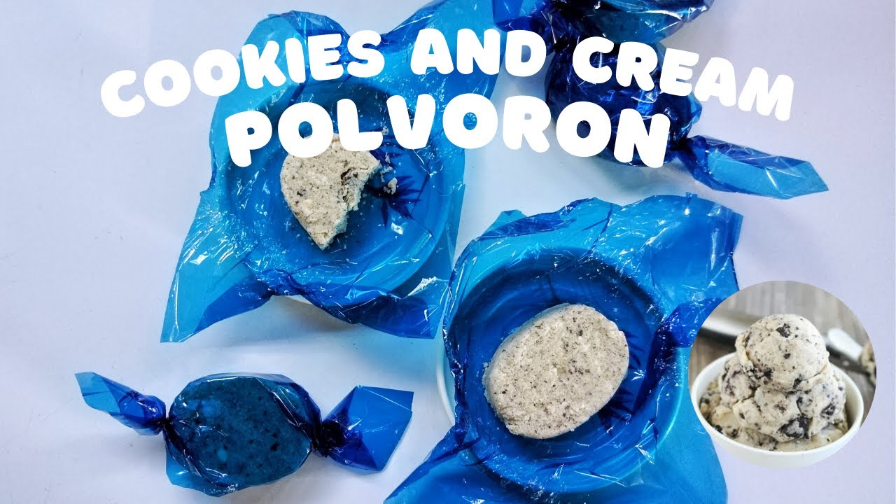 Cookies and Cream Polvoron - Easy Recipe and Tutorial (Darling Bermudo ...
