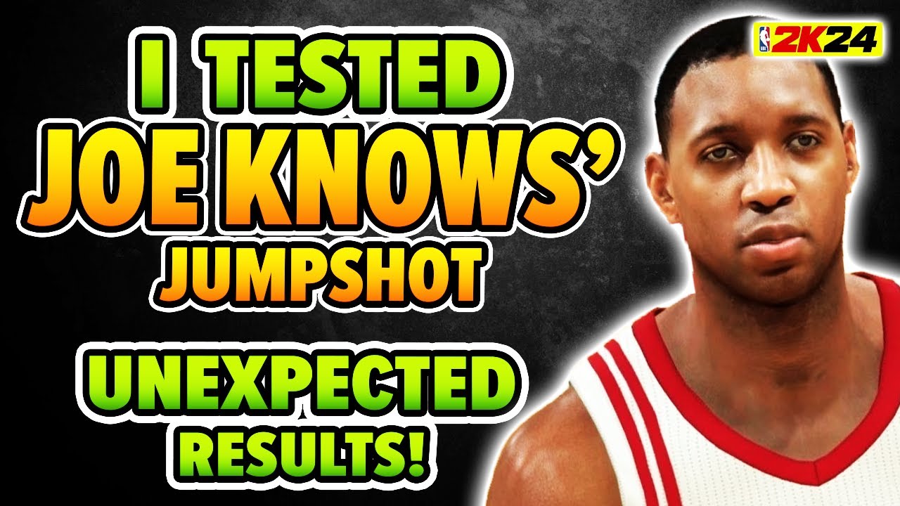 I Tested JOE KNOWS Jumpshot and got MIND BLOWING results: Tracy Mcgrady ...