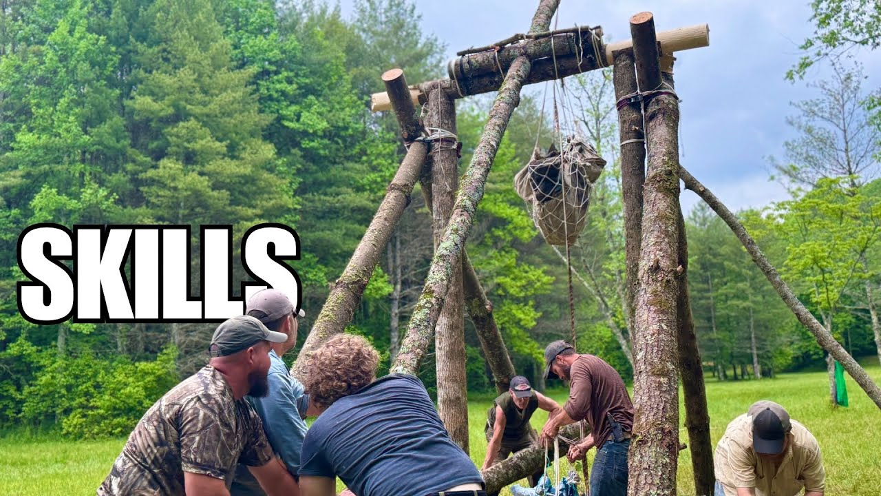Hidden Survival Skills: Prepper Community Build & Why! - YouTube