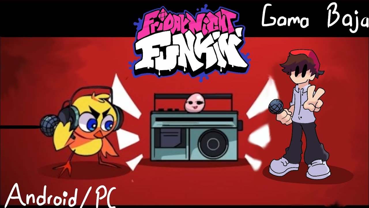 Fnf Vs El pollito pío Gama baja Android/PC - YouTube
