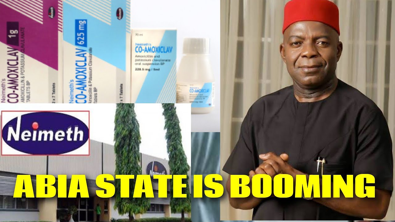 Neimeth Pharmaceutical To Relocate Its Company From Lagos To Abia State ...